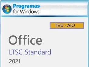 Microsoft Office LTSC 2021 (TEU-AIO) Full Español - LaPollaDesertora